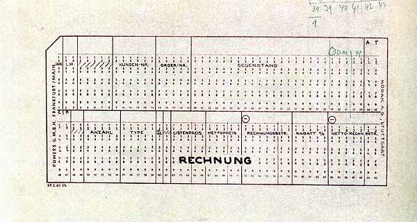 HNF - Lochkartensysteme - Die Frühzeit der Datenverarbeitung